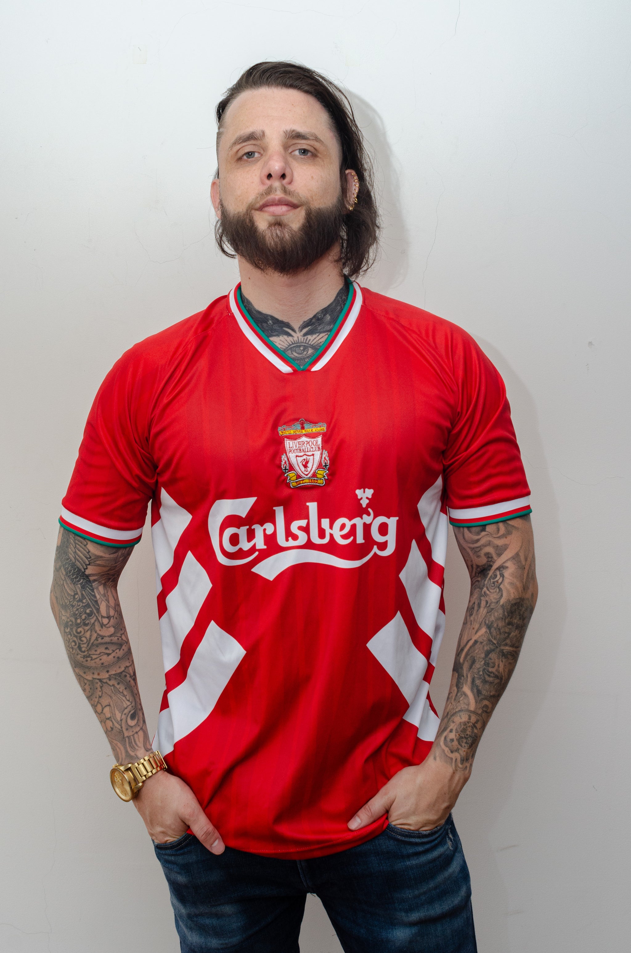 Camiseta Liverpool 1994 – Nueve15 Fútbol