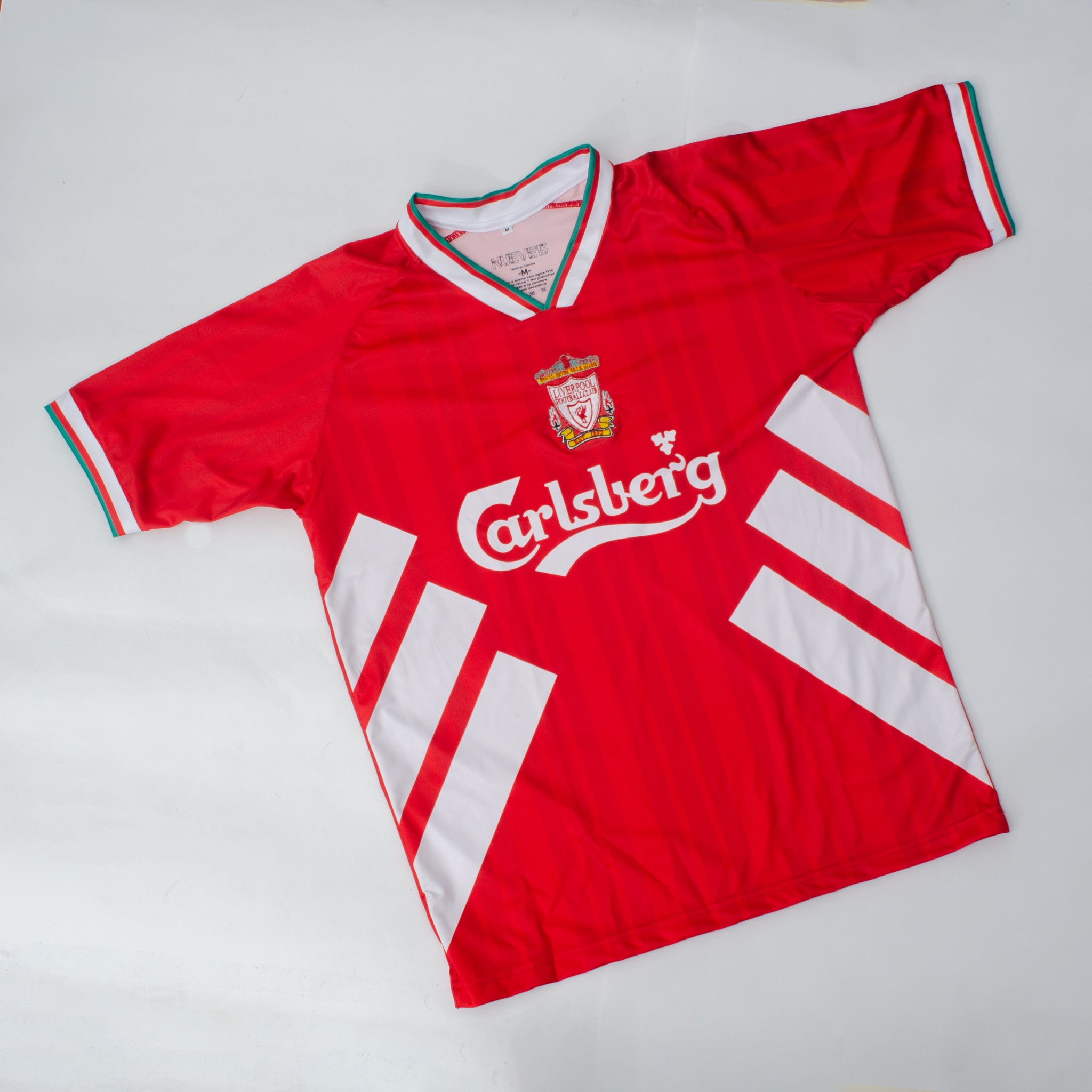 Camiseta Liverpool 1994 – Nueve15 Fútbol