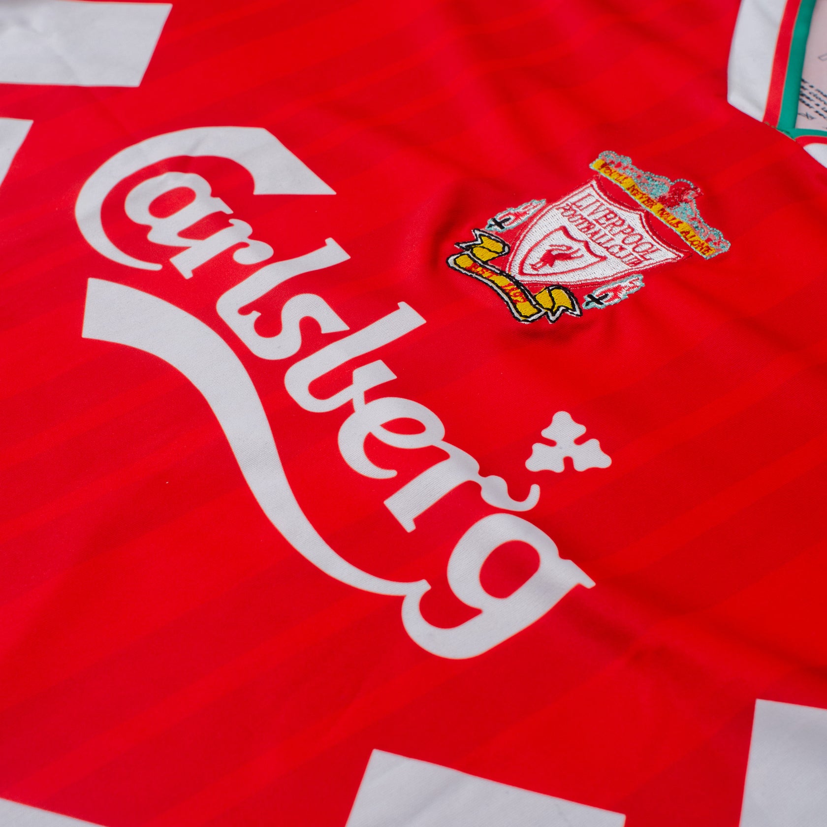 Camiseta Liverpool 1994 – Nueve15 Fútbol