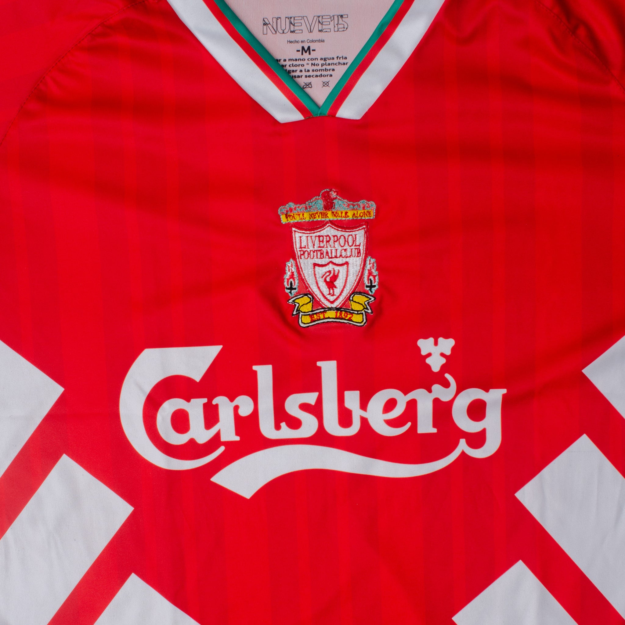 Camiseta Liverpool 1994 – Nueve15 Fútbol